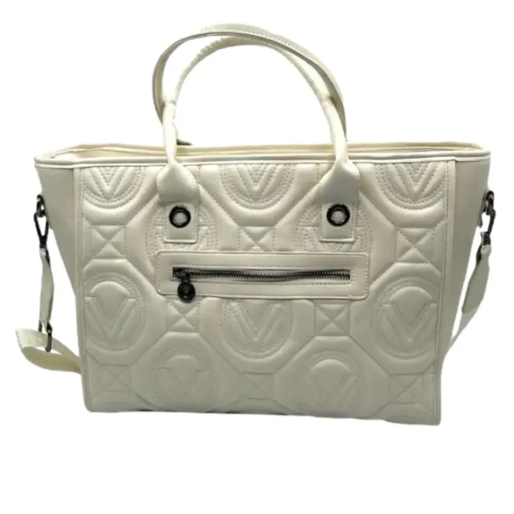 Valentino Orlandi | Bags | Valentino Orlandi Extra Large White Quilted ...